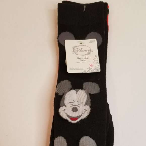 Disney | Underwear & Socks | Disney Knee Hi Socks | Poshmark